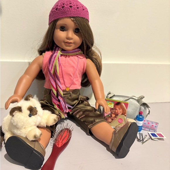 American Girl | Toys | Vintage Marisol Luna Ag Girl Of The Year 205 ...